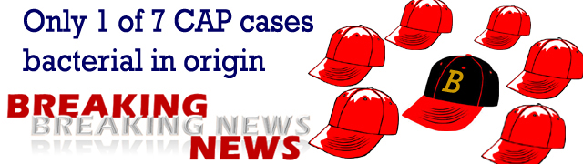 The Etiology of CAP Remains Elusive – A Call to Change Antibiotic ...
